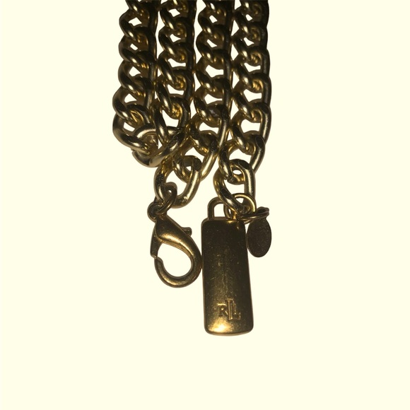 Ralph Lauren | Accessories | Ralph Lauren Rll Chain Belt Women One Size ...
